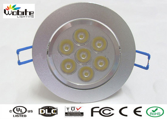 7W Round Surface Mounted Recessed Lighting Fixture 120 Beam Angel 700Lm