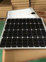 15 Watt LED Outdoor LED Street Lighting with panel solar 6mts height 40Wp panel solar