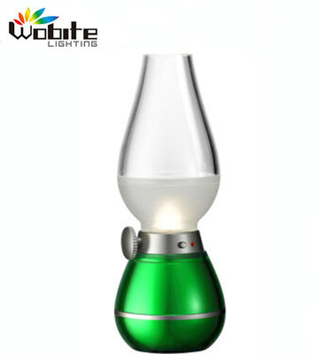 Blowing Controlling Night Light 0.4w Energy Saving Light Bulbs 2.5 Hours Working Time