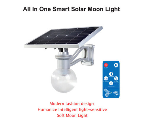 LED Street Light--Smart Solar Moon Light