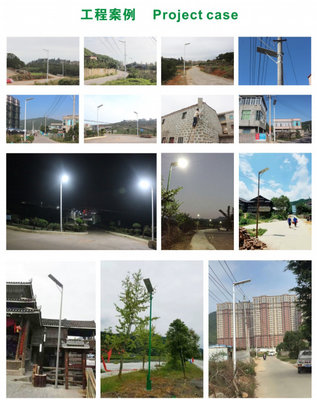 LED Street Light 12-100w（intergrad solar）