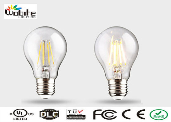 6W LED Filament Light E27 Candle Bulb