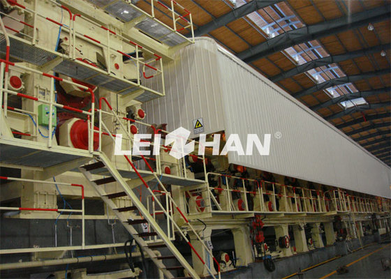 Wellpappe-Herstellungs-Maschine der hohen Leistungsfähigkeits-2400mm