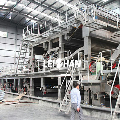 2400 - 6600mm Grey Board Paper Machine In Papierherstellungs-Linie