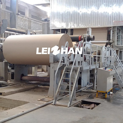100-900T/D Kraft Liner Board Paper Making Machinery  For Paper Industry