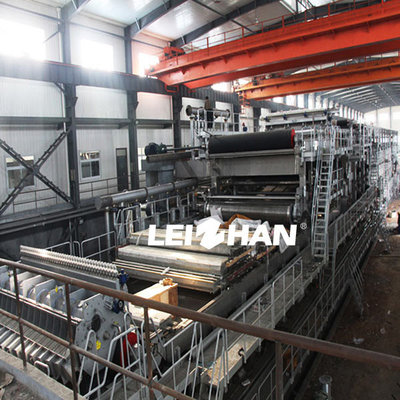2800mm Duplex Board Paper Machine Production Line For Paper Mill