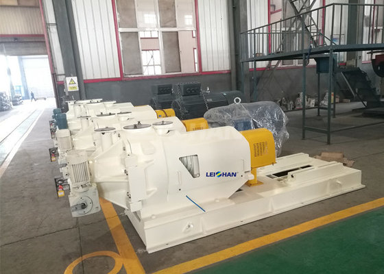 160 - 500kw Motor Power Double Disc Refiner For Paper Making