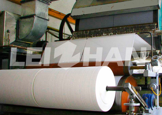 787-4400mm Toiletten-Seidenpapier, das Maschinen-Preis für Papiermühle macht