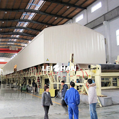 3800mm weißes Brett-Papierherstellungs-Maschine für Papiermühle