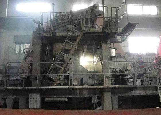 20t/d linea di riciclaggio di carta di piccola capacità macchinario dell'ufficio A4