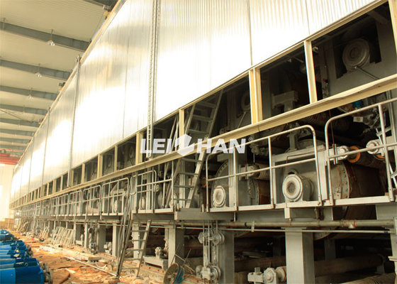 High Performance Corrugated Paper Production Line Machine For Corrugated Paper Plant