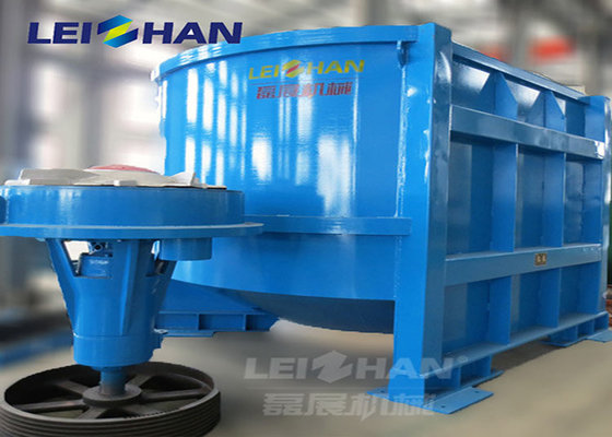 D Type  Hydrapulper Paper Pulp Making Machine For Waste Paper Recycling