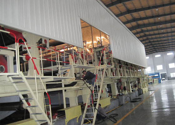 Automatic Corrugated Paper Machine Cardboard Paper Production Line