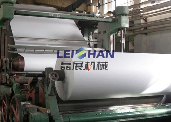 20 TPD-Druckpapier, das Maschine, automatische Papierwerkzeugmaschine herstellt