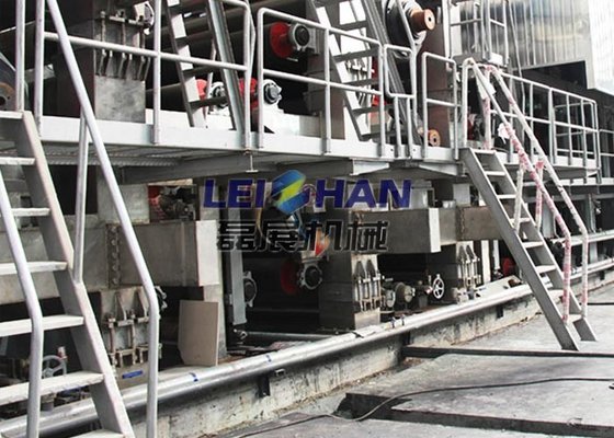 2880mm Duplex-Brett-Papierbeschichtungs-Maschinen-Hersteller In Paper Industry