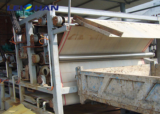 Kleiner Altpapier-Massen-Schlamm-Entwässerungsmaschine