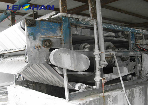 Spindelpresse-Schlamm-Entwässerungsmaschine in der Papierherstellungs-Industrie