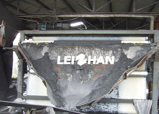 High Speed Sludge Dewatering Machine In Paper Making Industry