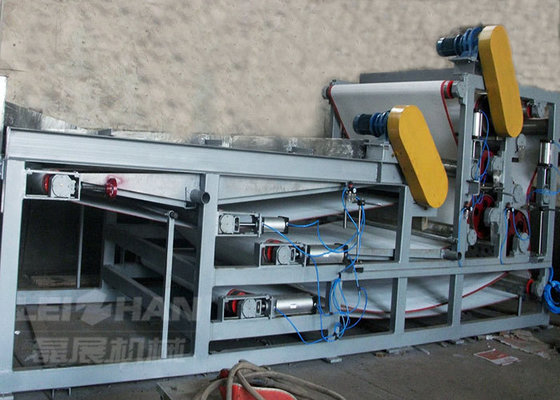 1.5-8 m Min Sewage Sludge Dewatering Machine in der Papierherstellungs-Industrie