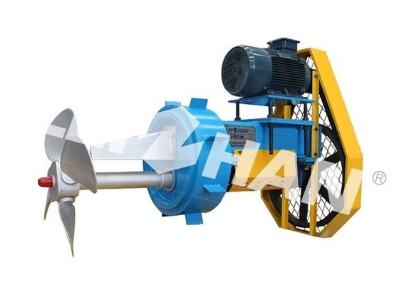 Stable Radial Propeller Agitator , Paper Machine Propeller Mixers And Agitators