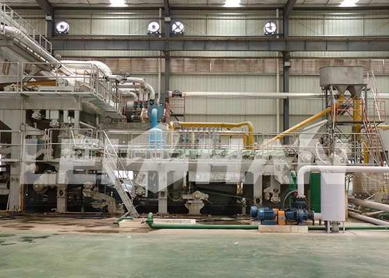 3-50t/d Seidenpapier-riesige Rolle, die Maschine in der Papierherstellungs-Industrie herstellt