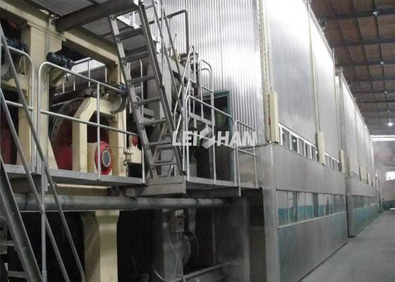 Large Capacity Cardboard Paper Making Equipment For Paper Production Industry