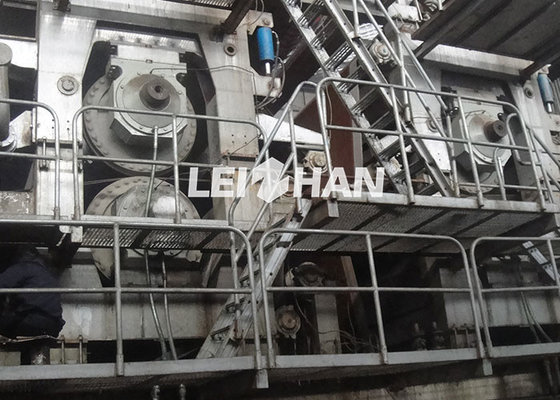 Hochfeste Wellpappe-Herstellungs-Linie Maschine für Papiermühle
