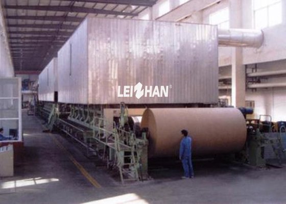 Großer Kraftpapier-Maschinen-Hersteller der Stabilitäts-5800mm