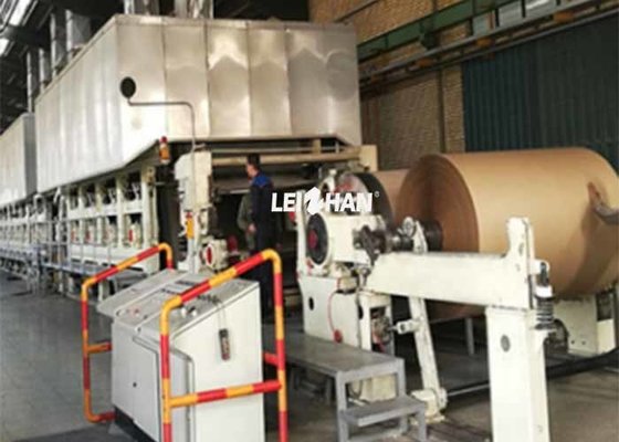 Papierproduktionsanlage der Pappe300t/d bei der Altpapier-Wiederverwertung