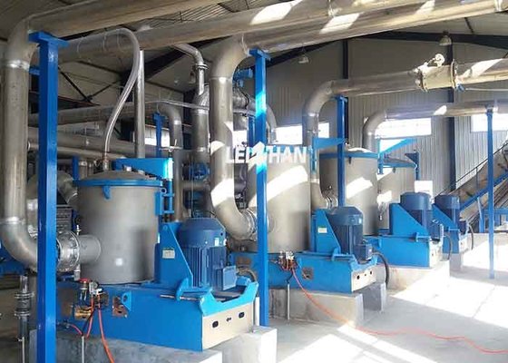Papierwiederverwertungsmaschine LOCC für 120T/D Kraftpapier Porject
