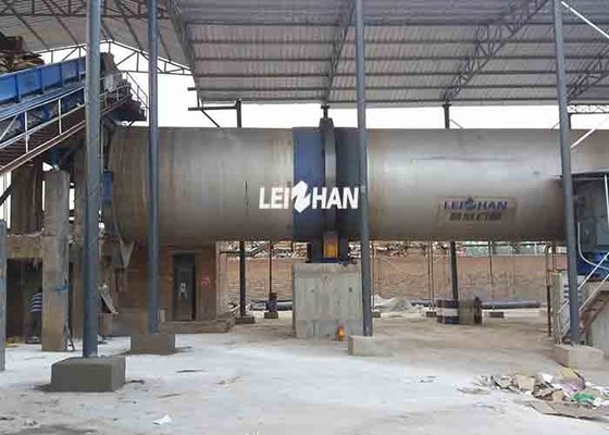 Waste Paper Recycling Drum Pulper In Paper Mill
