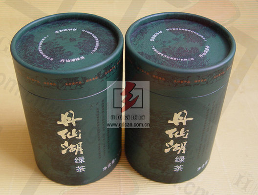 Garments Custom Cardboard Packaging Tubes / T Shirt Tube Packaging
