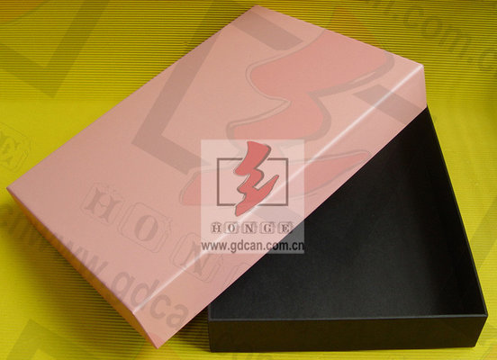 Square Recycled Clothing Gift Boxes Packaging , Apparel Gift Boxes
