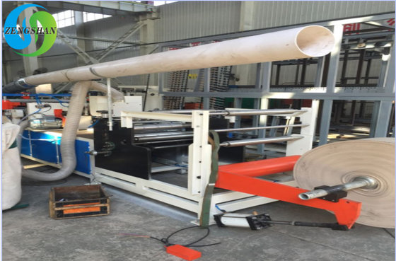 Fireworks paper tube machine with quality assurance