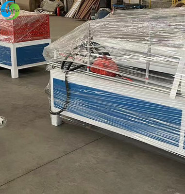Safe and reliable spiral paper tube machine
