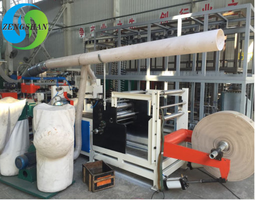 A cheap and user-friendly fireworks paper tube machine