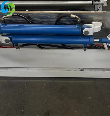 A cheap and user-friendly spiral paper tube machine