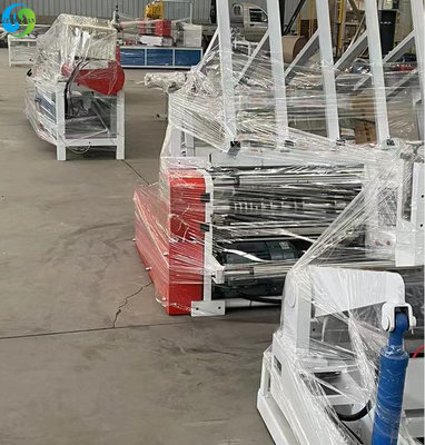 A user-friendly and durable spiral paper tube machine