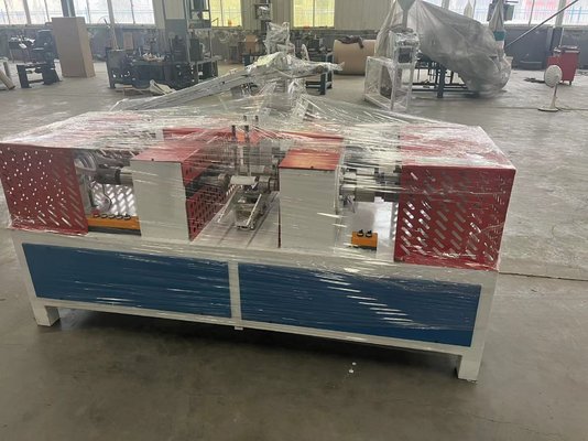 A user-friendly and convenient spiral paper tube machine         paper tube machine