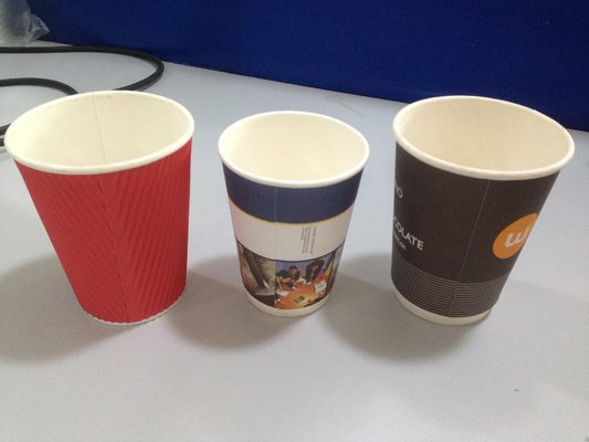 Multi Function Coffee Paper Cup Sleeve Machine Disposable Sleeve Equipment