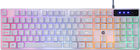 Adjustable Legs Small Gaming Keyboard USB Wired K300 Special LED Backlight Highlights