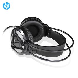 HP Comfortable Gaming Headset H100 Rubber Cable With Special Three Eye Design
