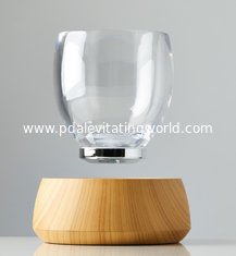magnetic floating glassware and drinkware ,levitation cup display racks