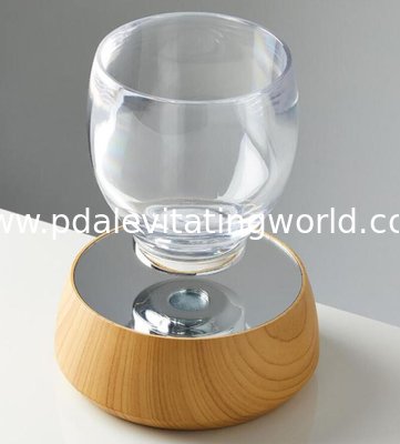 magnetic floating glassware and drinkware ,levitation cup display racks