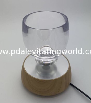 magnetic floating glassware and drinkware ,levitation cup display racks