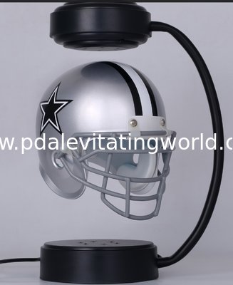 new magnetic levitation floating NFL Hover Helmet  levitating hover helmet display stands