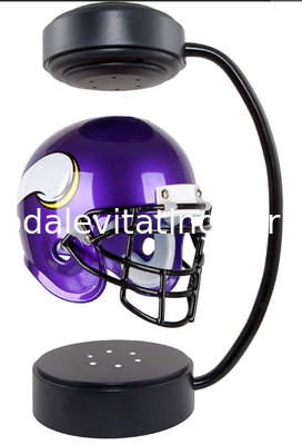 new magnetic levitation floating NFL Hover Helmet  levitating hover helmet display stands