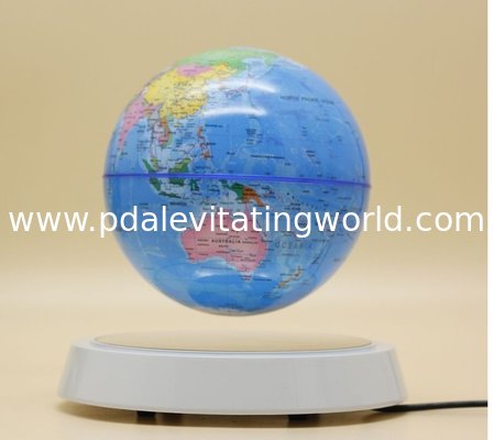 Magnetic Levitation Floating 6inch  7inch Globe World Map for Desk Decoration Birthday Gifts Home Decor