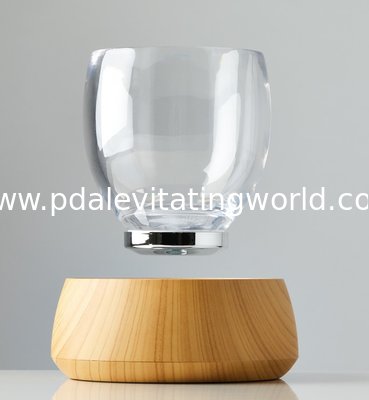 magnetic floating glassware and drinkware ,levitation cup display racks