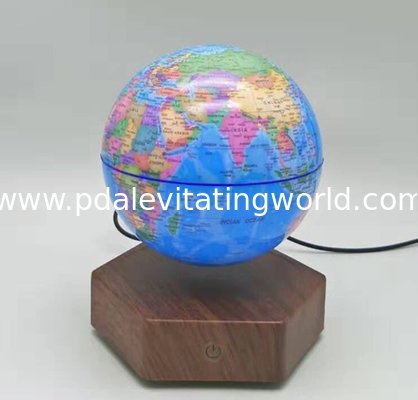 anti gravity magnetic floating globe 6inch 7inch 8inch lamp light